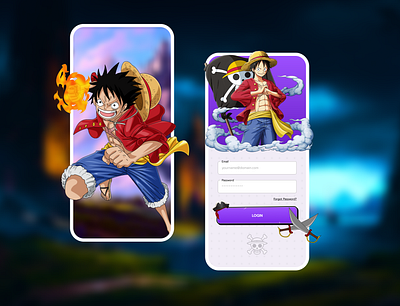 OnePiece Fandom App by Ajay Soni on Dribbble