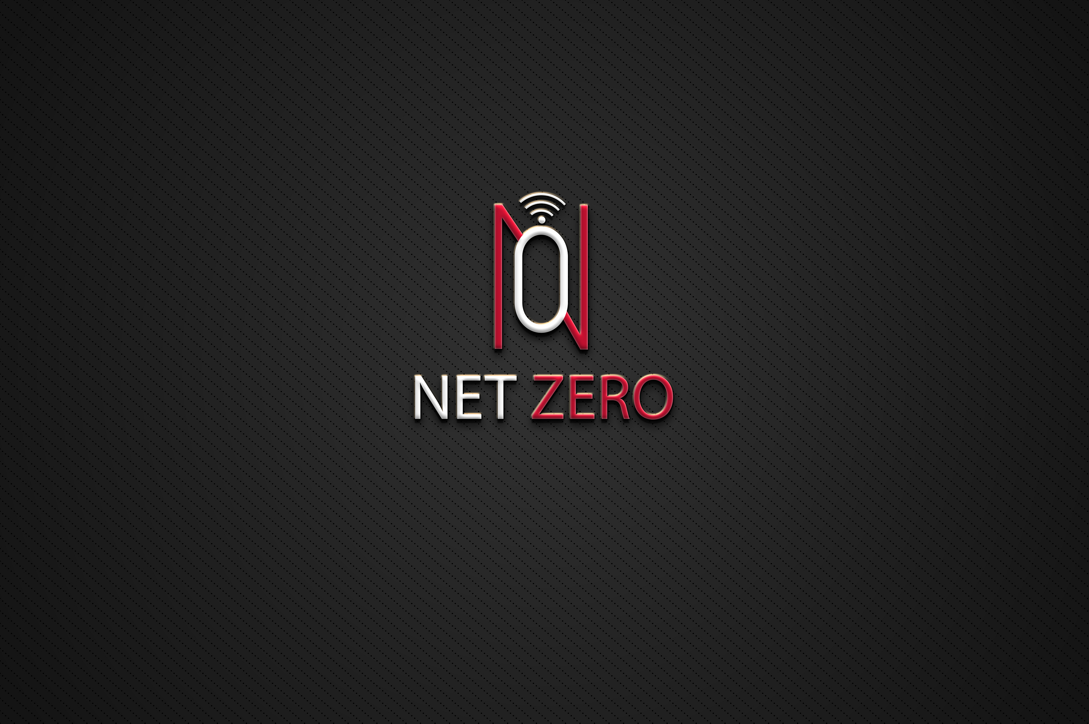 NetZero logo design ( N+0+wifi) Brand logo, modern logo by Asa Aktar on ...