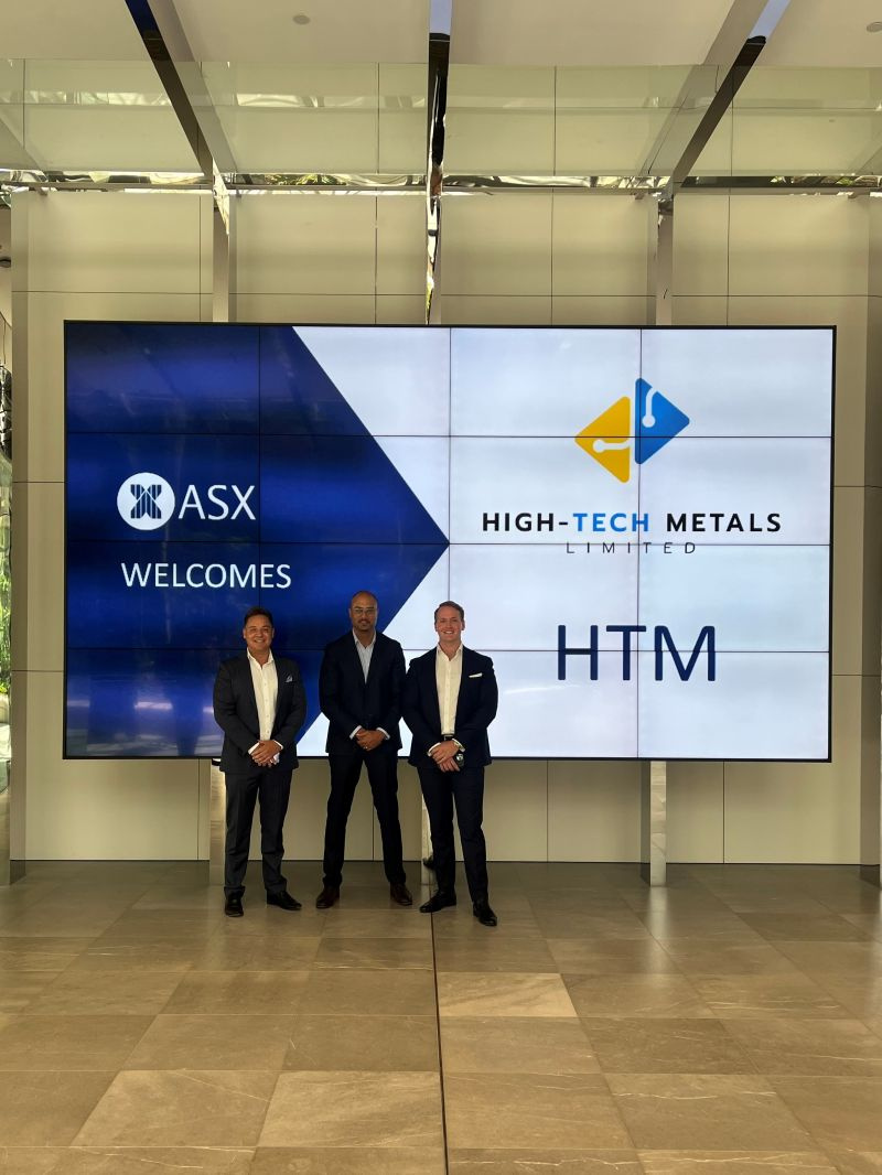 High-Tech Metals Limited Logo by Sophiya Ann Alajas on Dribbble