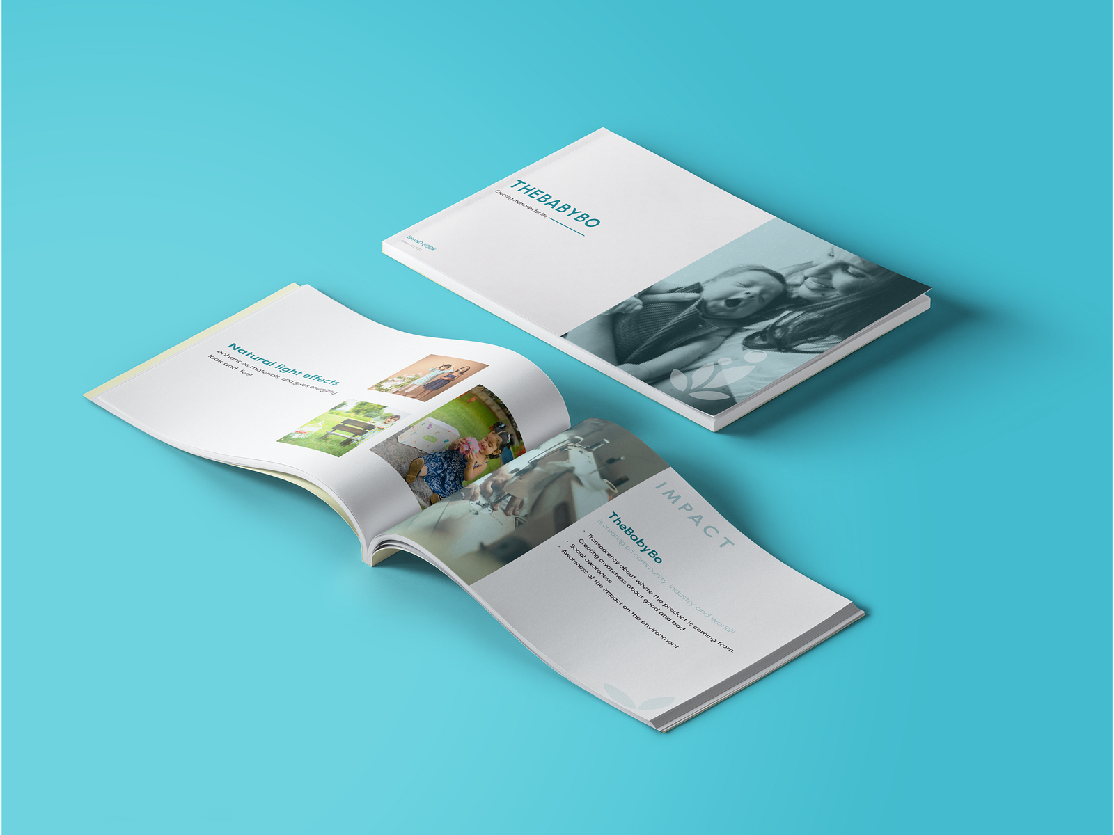E-commerce Kids Brand Book Presentation by The Creative Angle on Dribbble
