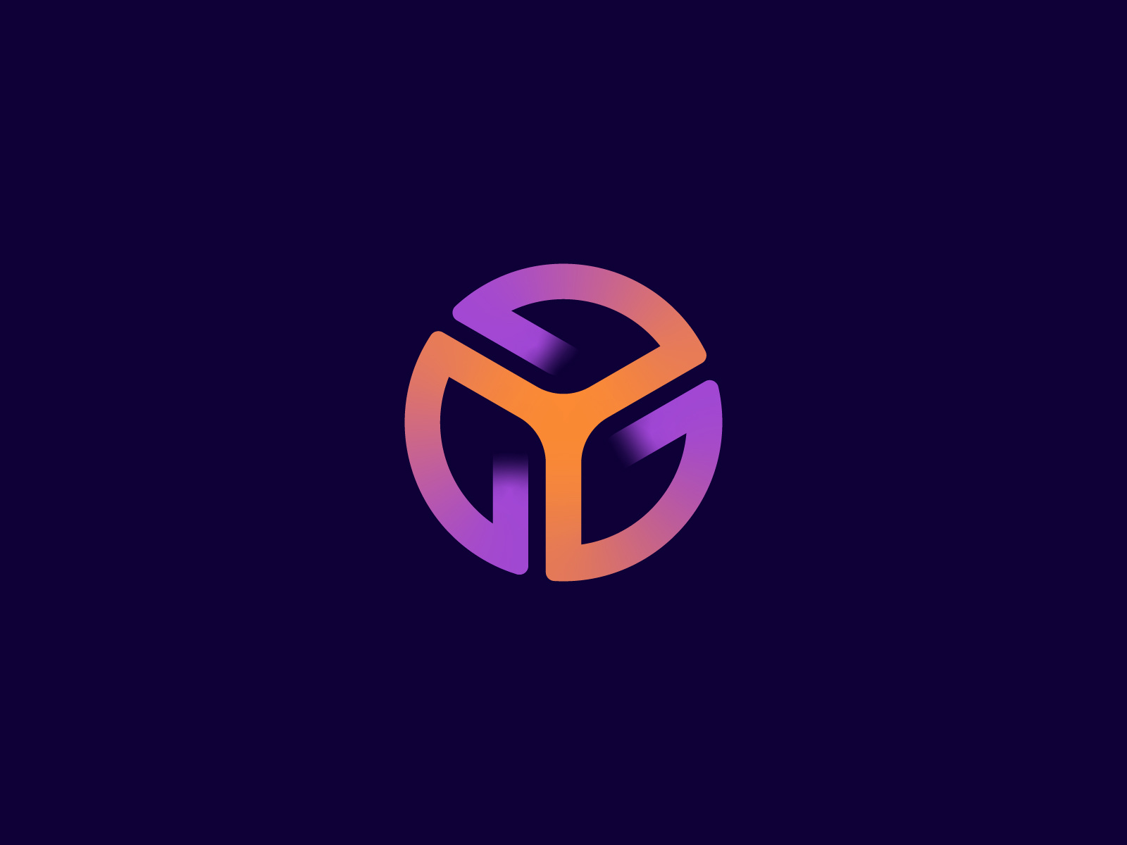 fan logo design by Matin Diamond on Dribbble