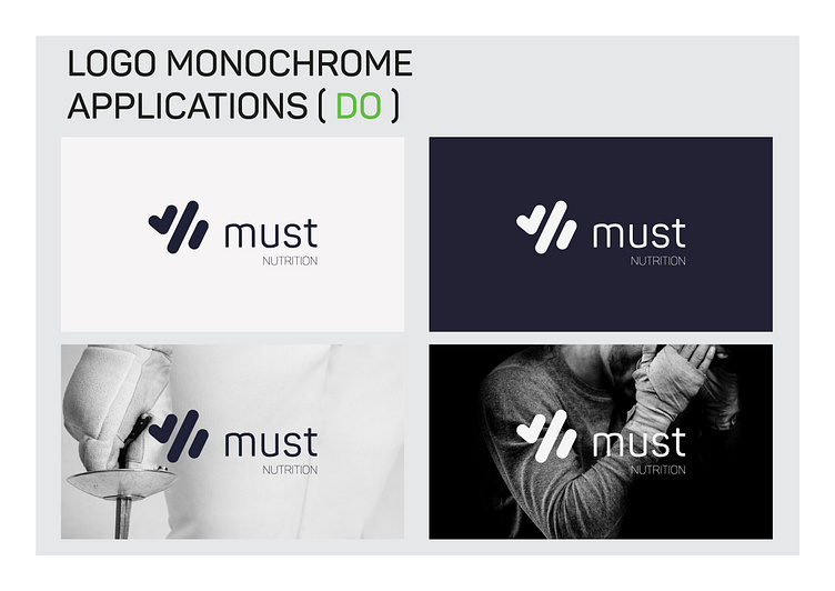 Brand Identity for MUST by Salah Eddine Ghazzali on Dribbble