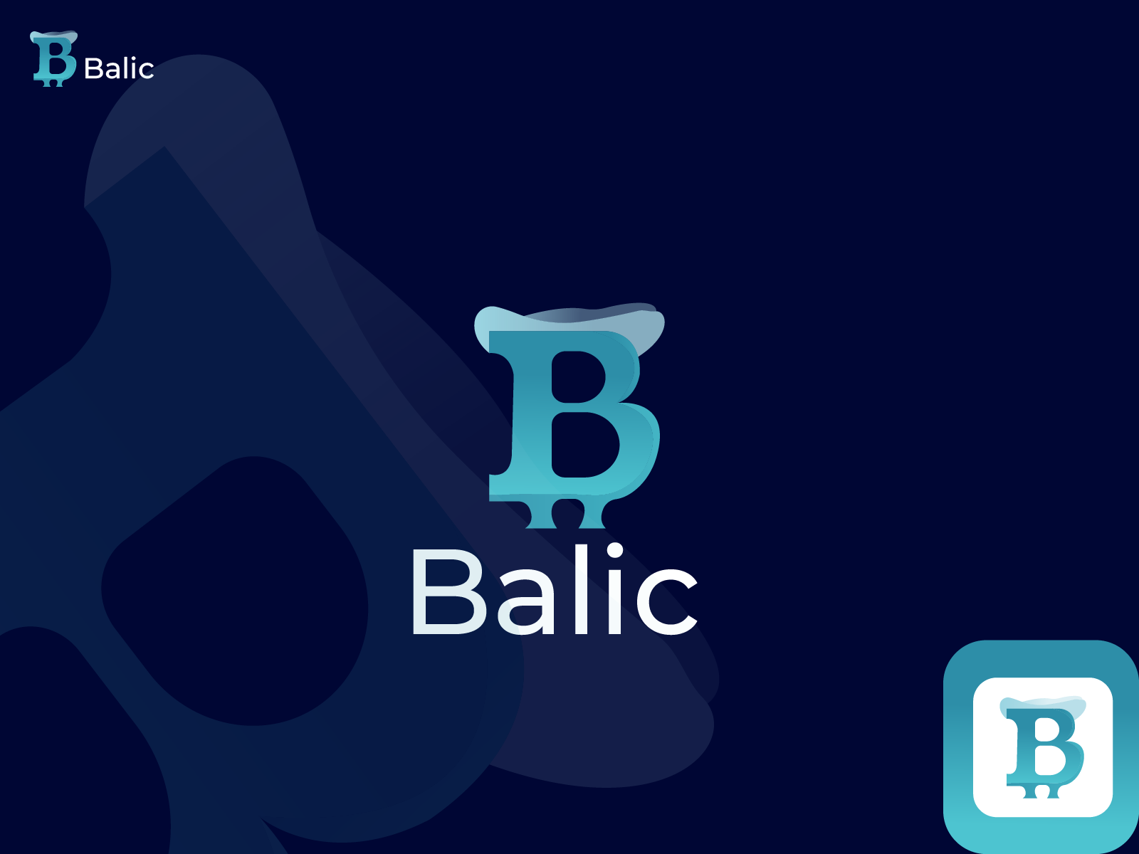 Balic B letter logo concept by Freelancer Rana on Dribbble