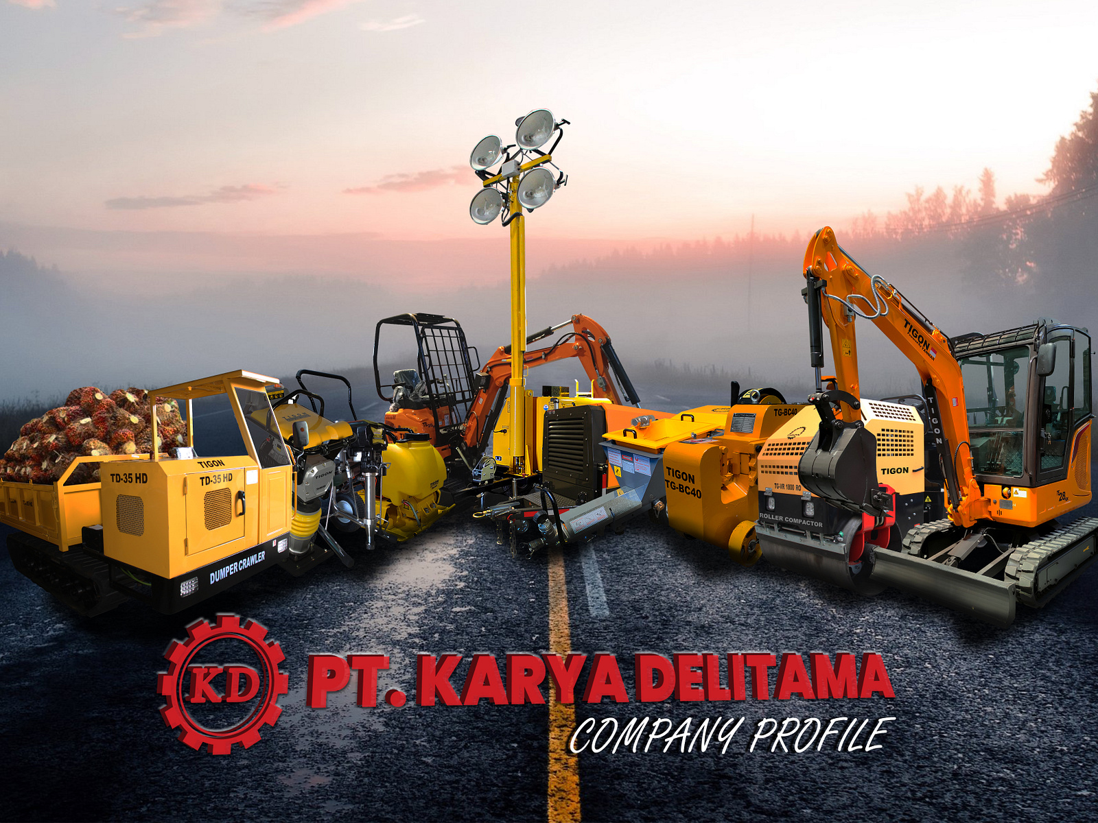 construction machine by Stev Production on Dribbble