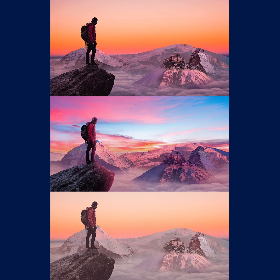 The Frozen Castle by Mathew maged on Dribbble