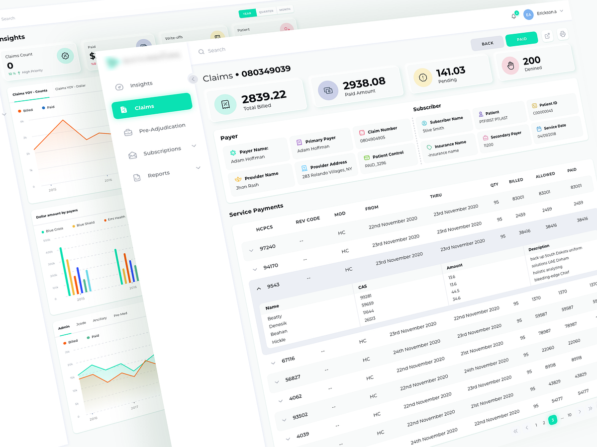 Invoice Screen by Moinul Ahsan on Dribbble