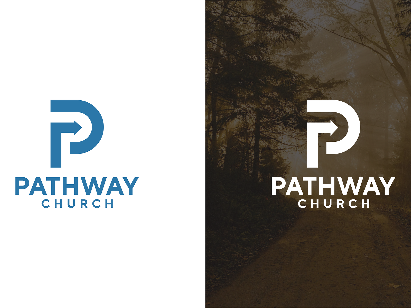 Pathway church Logo by Hasnat Hannan Tamim on Dribbble