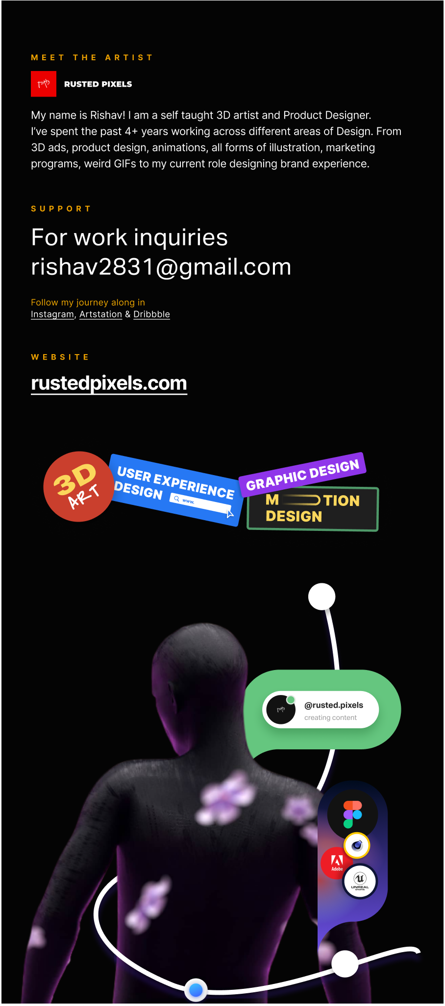 Polaroid Camera - Made in Figma 🌈 by Rusted Pixels on Dribbble