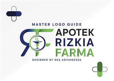 Pharmaceutical Logo by Dea Adivanessa on Dribbble