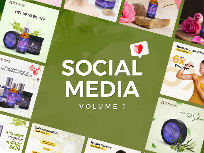 Blessed Seed Post Designs by Creative Snoop on Dribbble