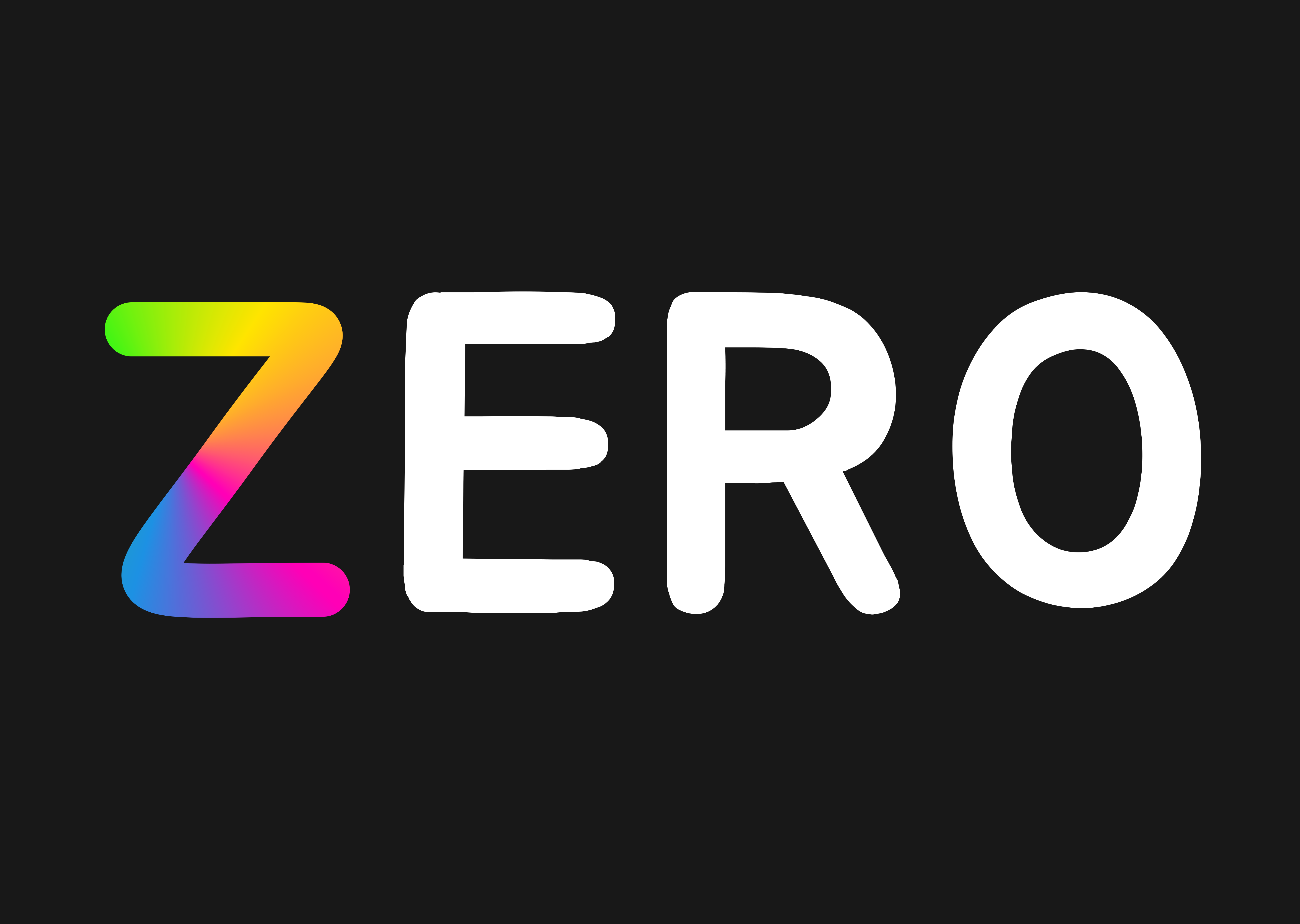 Zero logo design by Elizabeth Noa Hayat on Dribbble