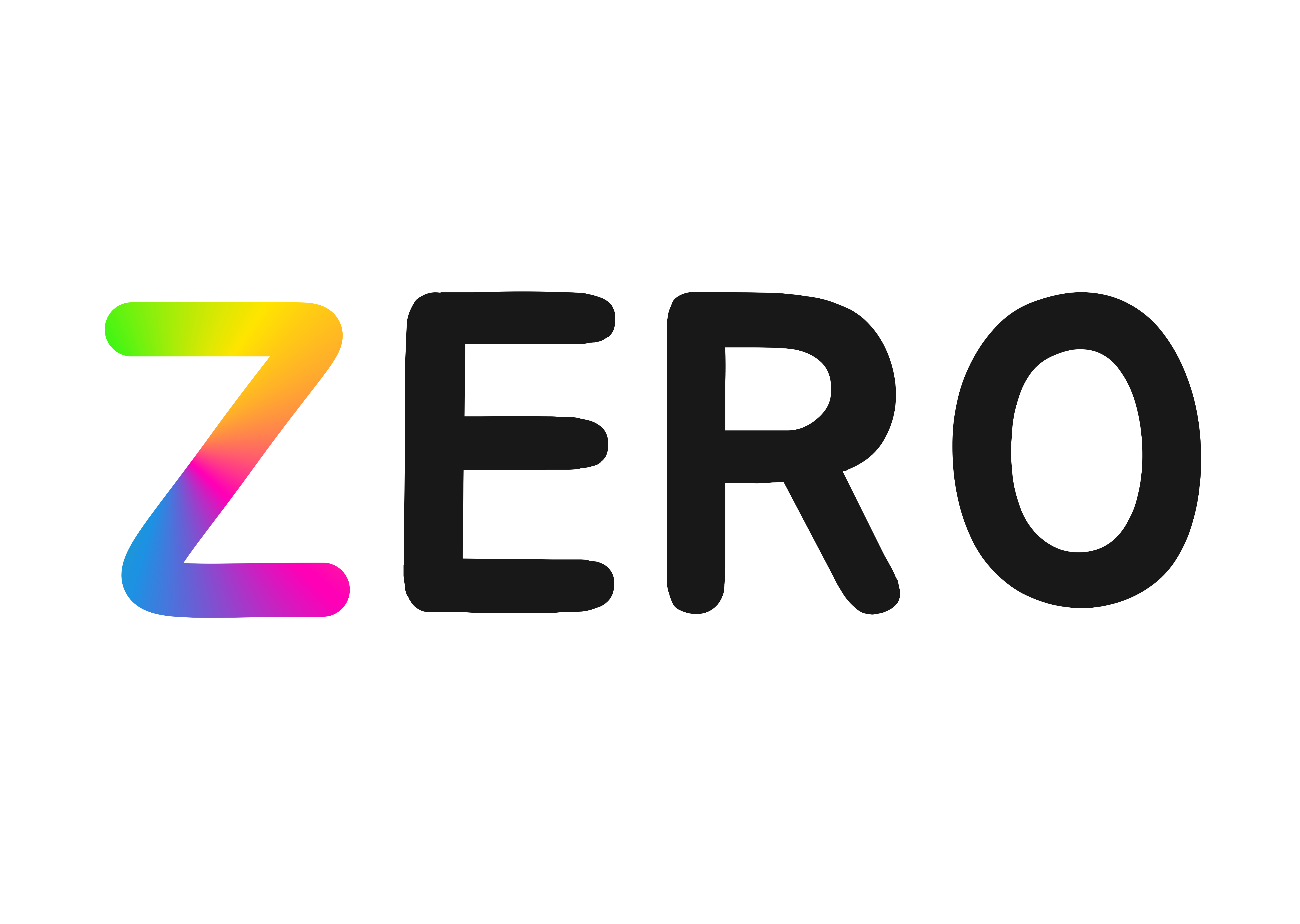 Zero logo design by Elizabeth Noa Hayat on Dribbble