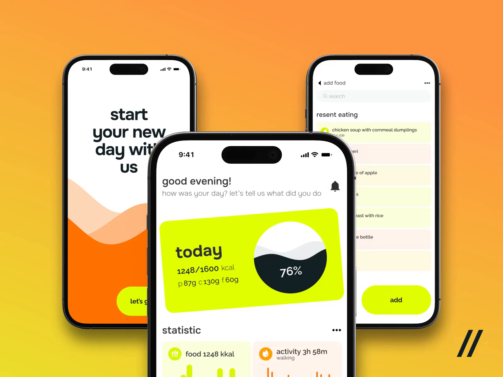 Calorie Tracker Mobile IOS App by Purrweb UI/UX Agency on Dribbble