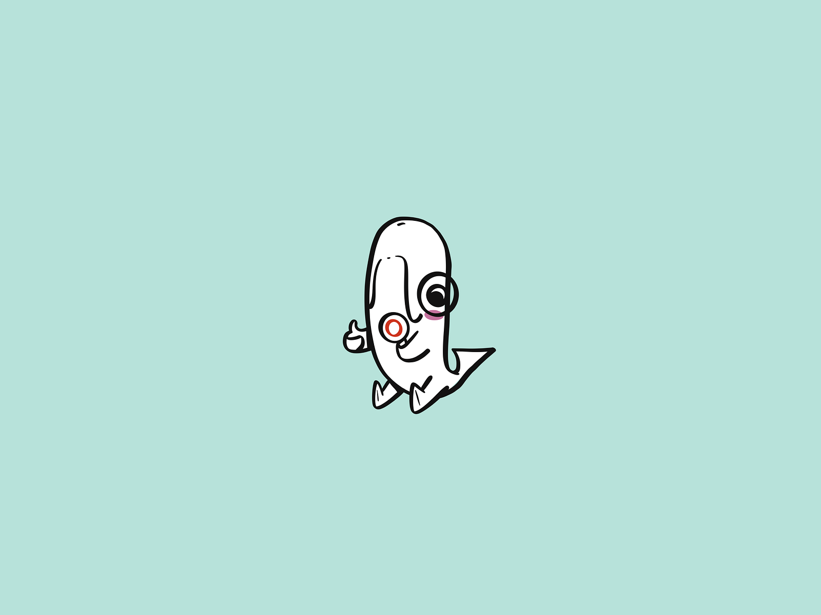 Happy Whale. by Bima Anggoro on Dribbble