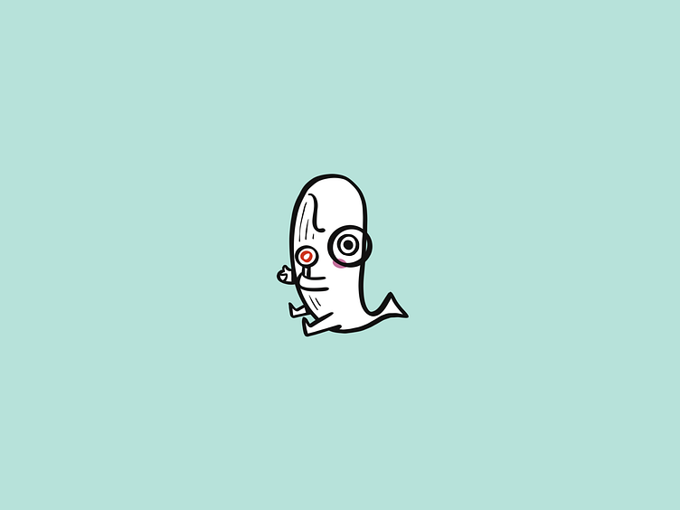 Happy Whale. by Bima Anggoro on Dribbble