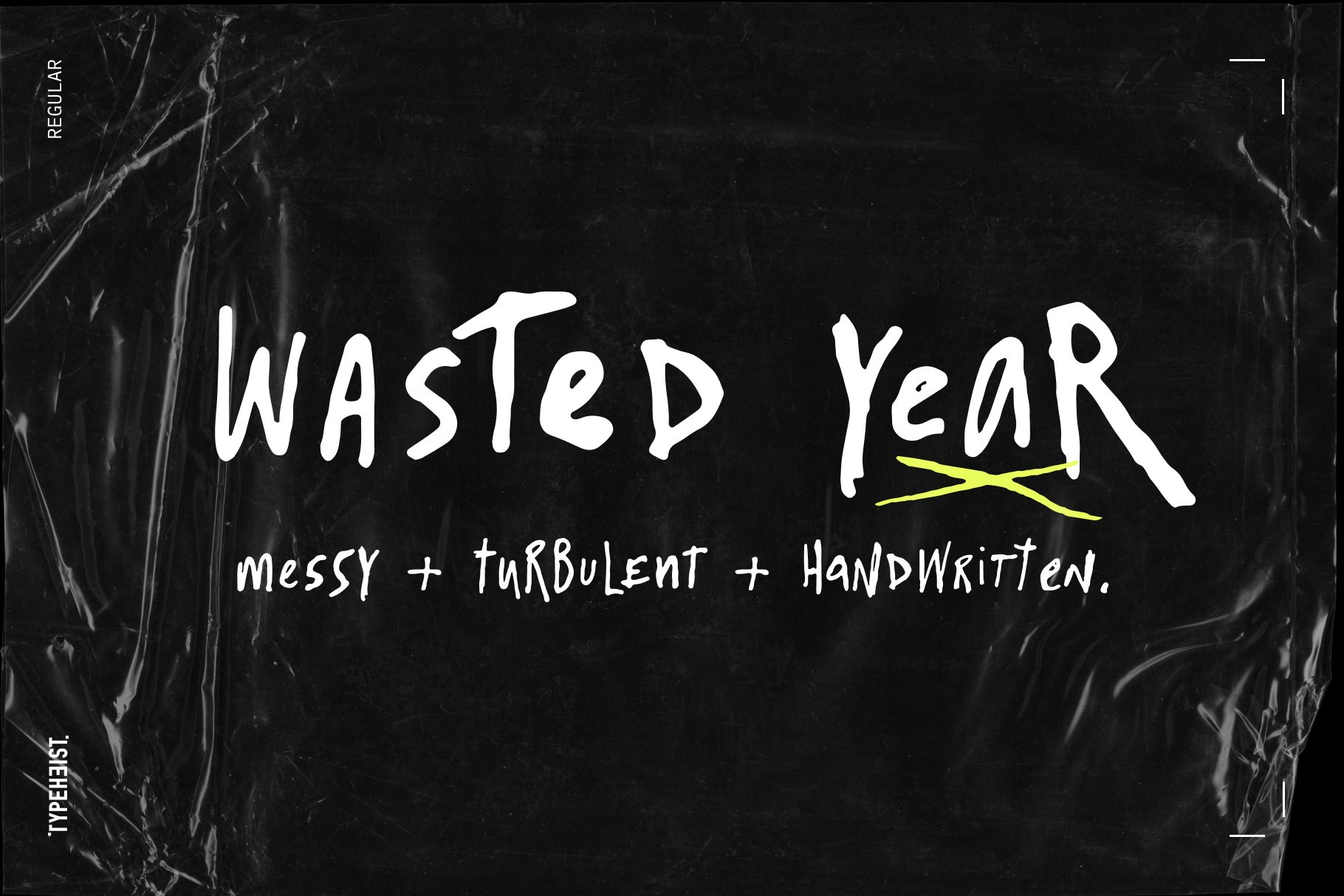 wasted-year-messy-handwriting-font-by-laura-eddy-on-dribbble