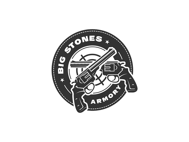 Gun Shop Logo designs, themes, templates and downloadable graphic ...