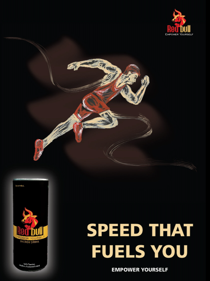 Red Bull Energy Drink Campaign by Rutuja Nirgun on Dribbble