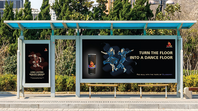 Red Bull Energy Drink Campaign by Rutuja Nirgun on Dribbble