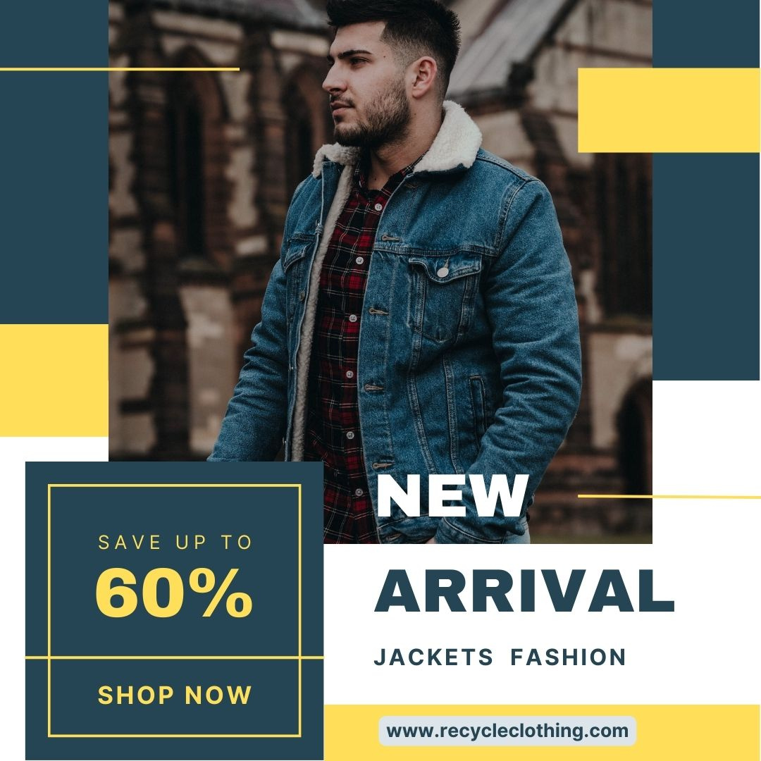 Contact Sustainable And Organic Jackets From Recycle Clothing by Ava ...