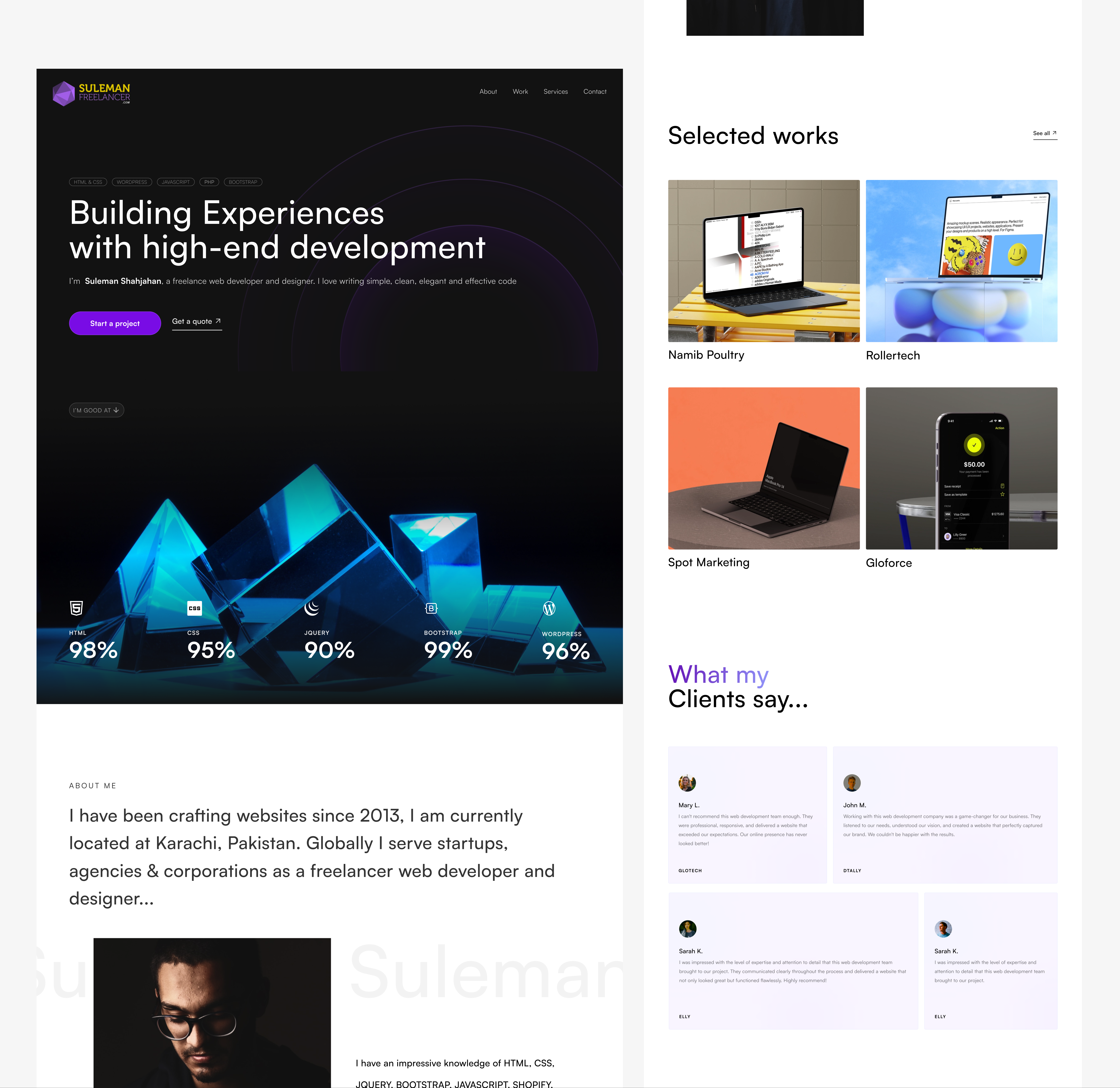 Landing Page Designm designs, themes, templates and downloadable ...