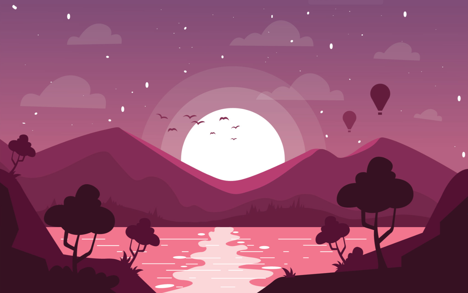 Vector Backgrounds with using Adobe Illustrator by Rutuja Nirgun on ...