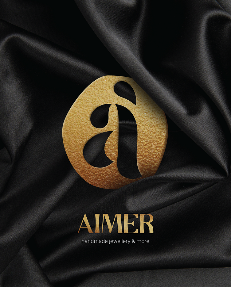 AIMER jewellery - Logo Design by Rafail on Dribbble