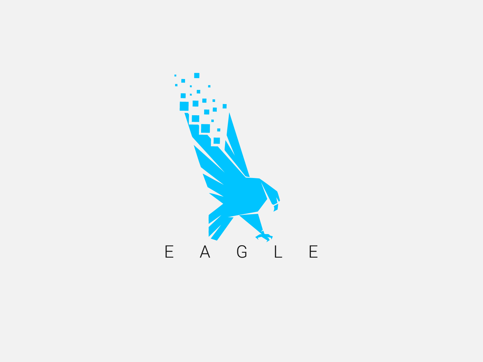 Eagle Logo by Ben Naveed 🇺🇸 on Dribbble