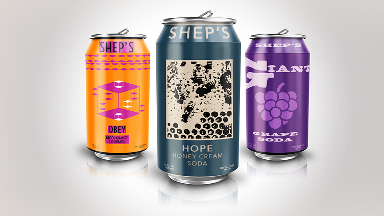 Soda Can Design Concept by Laura Launsby-Higgins on Dribbble