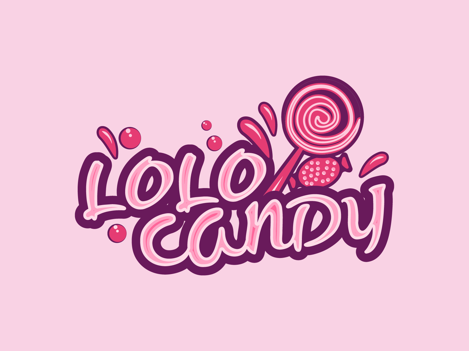 Candy Company Logo | Modern Logo by Md. Awjim on Dribbble