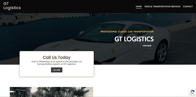 GT Logistics by Fynn Bolingbroke on Dribbble