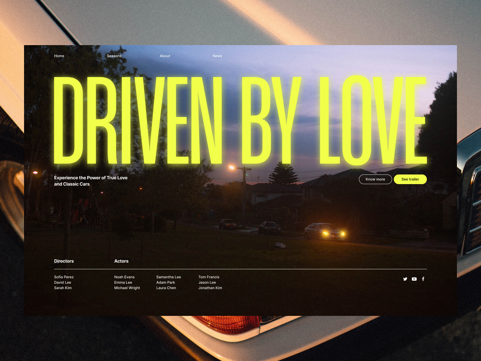 DBL Cinema Website by LNVA on Dribbble