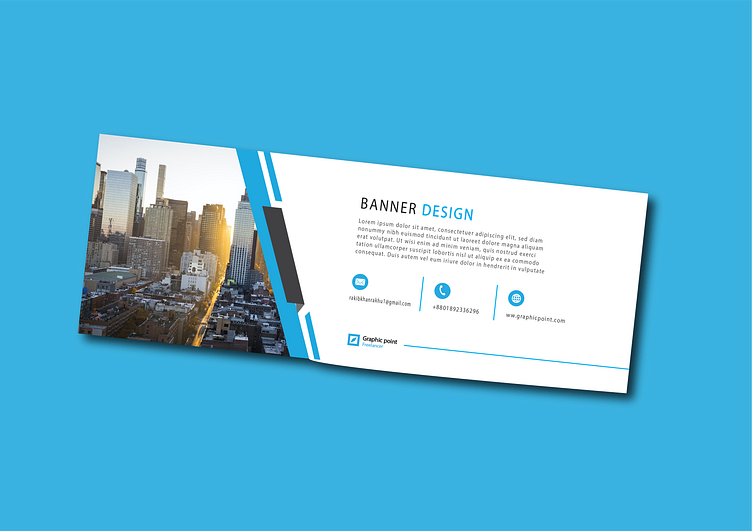 BANNER DESIGN. by mdrakib on Dribbble