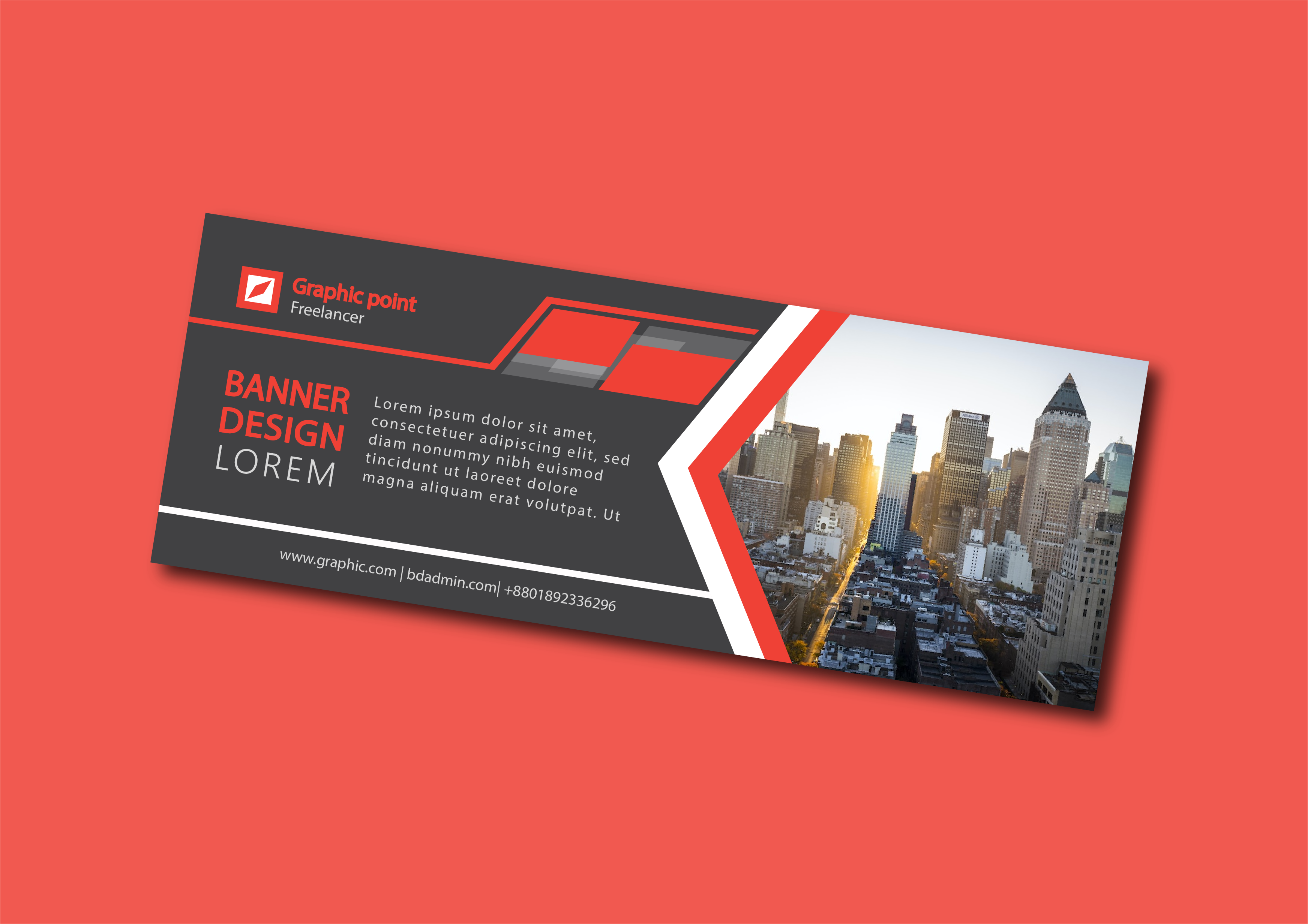 BANNER DESIGN. by mdrakib on Dribbble