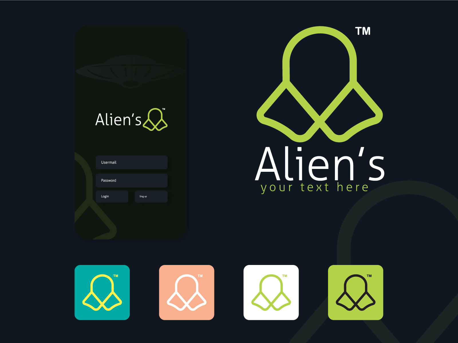 App logo design by NH Amanullah Miya on Dribbble