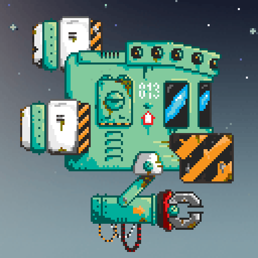 RIG Pixel Art Damage Animation by Jeffrey Wagnaar on Dribbble