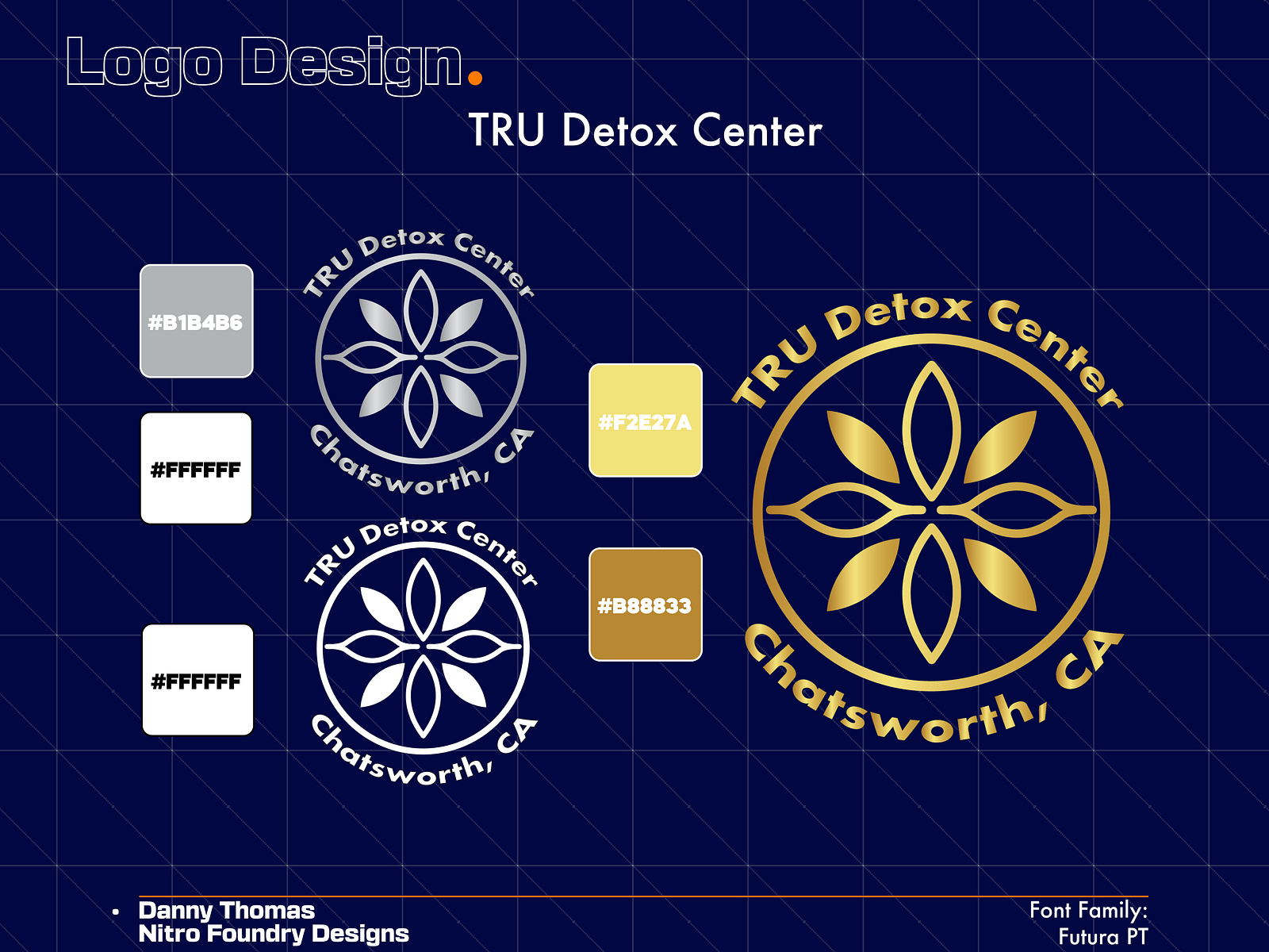 TRU Detox Center Logo/Branding Design by Nitro Foundry Designs on Dribbble