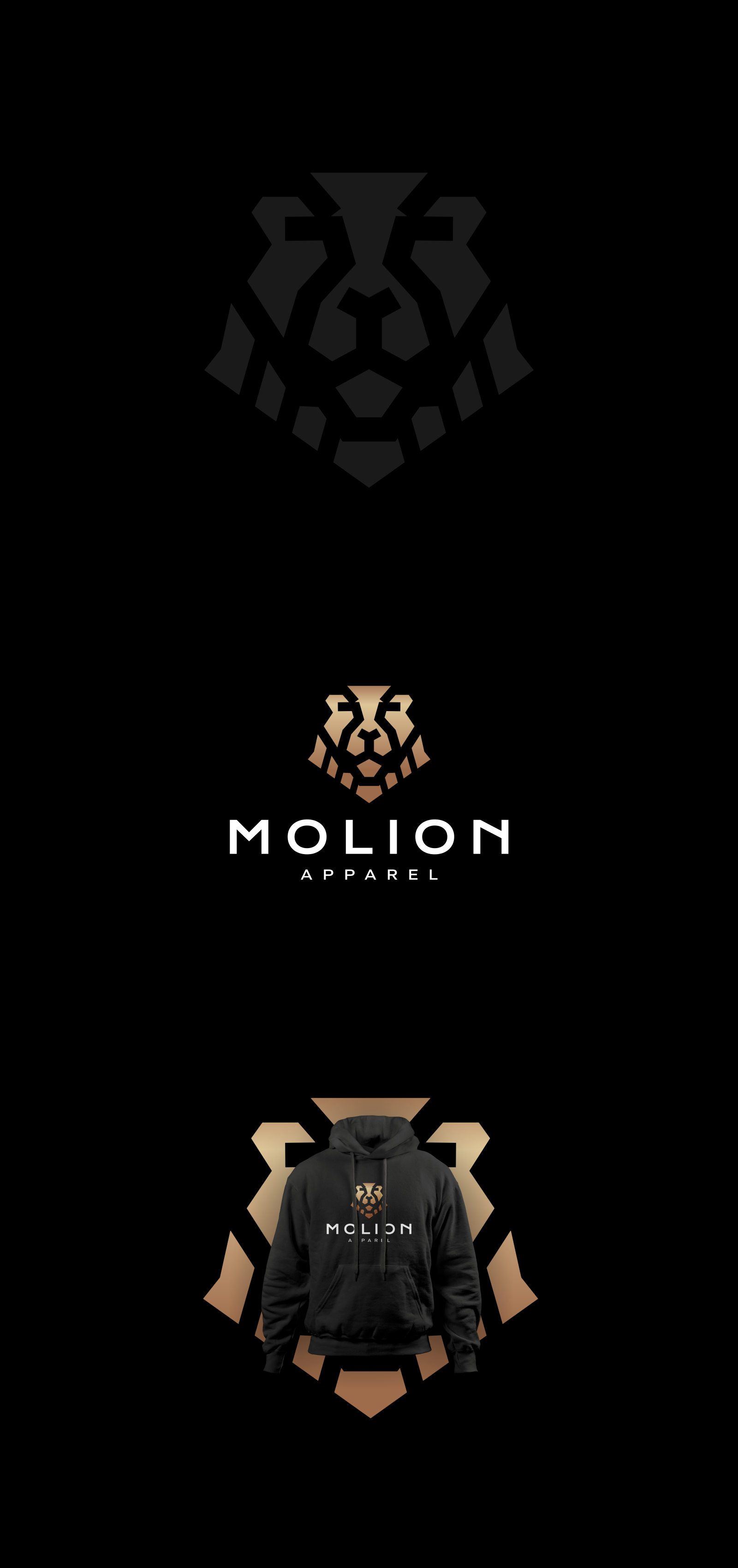 Molion Apparel by Aditya Dwi on Dribbble