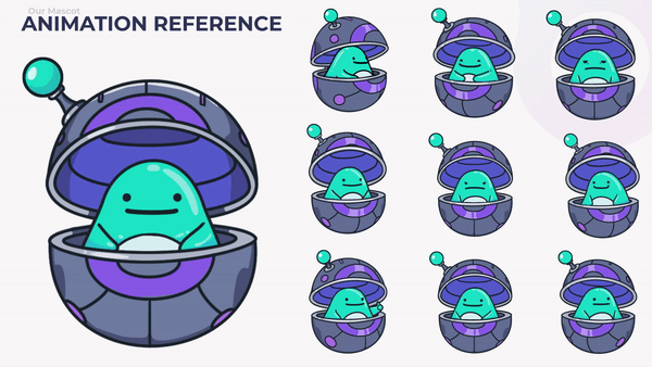 Terry animation sheet by Daniel posada on Dribbble