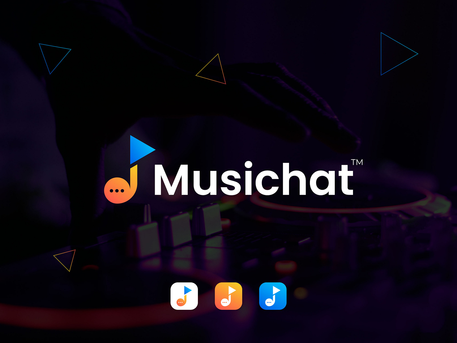 Logo design, music logo, brand identity by MD Helal Akbar | Logo ...