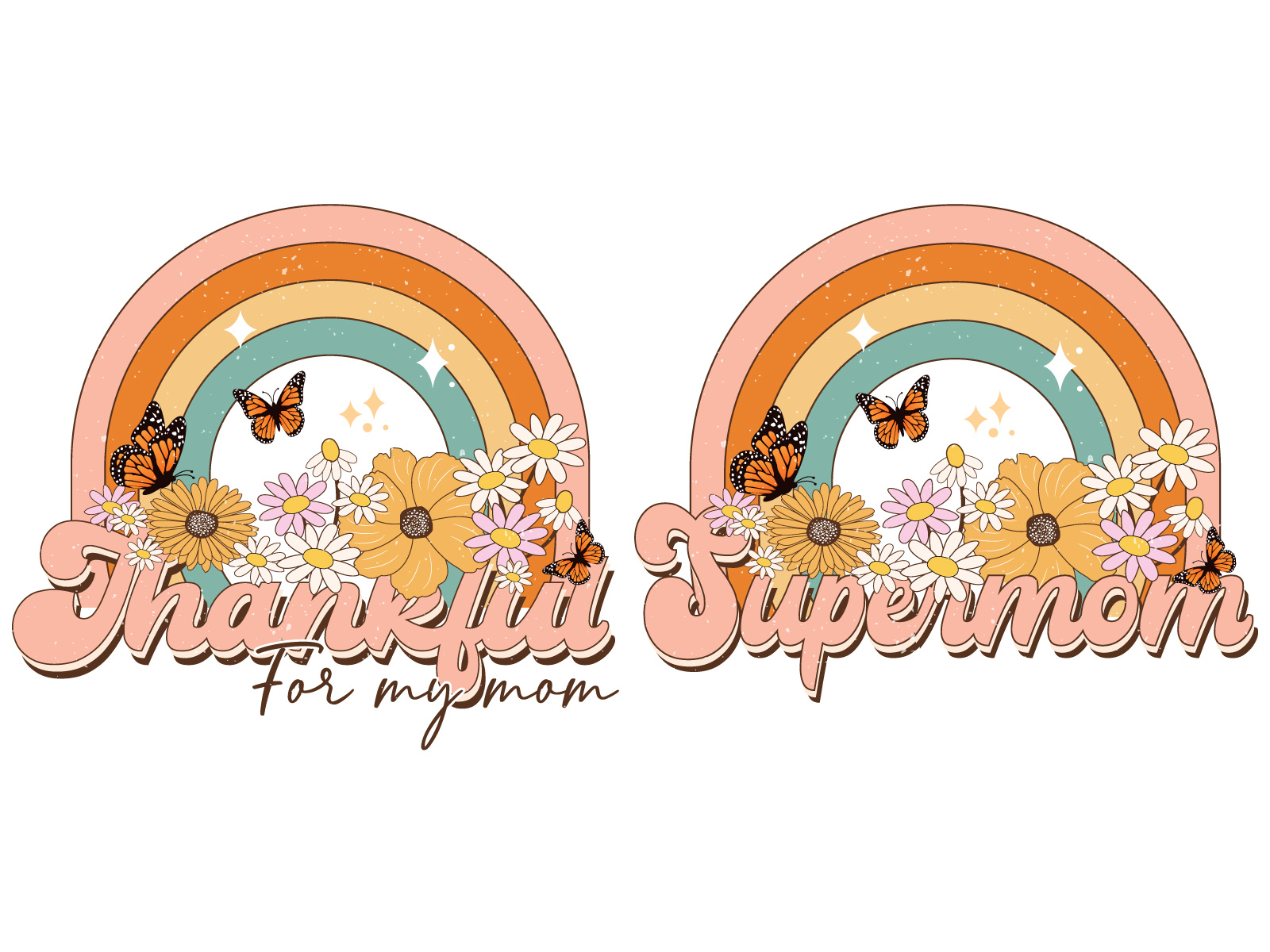 Mothers Day Mom Retro Sublimation Design By Laboni Akter On Dribbble