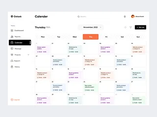 Timeline UI designs, themes, templates and downloadable graphic ...