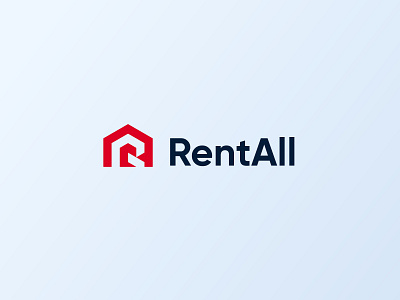 RentAll - Letter R Real Estate Logo by Al Mamun | Logo & Branding ...