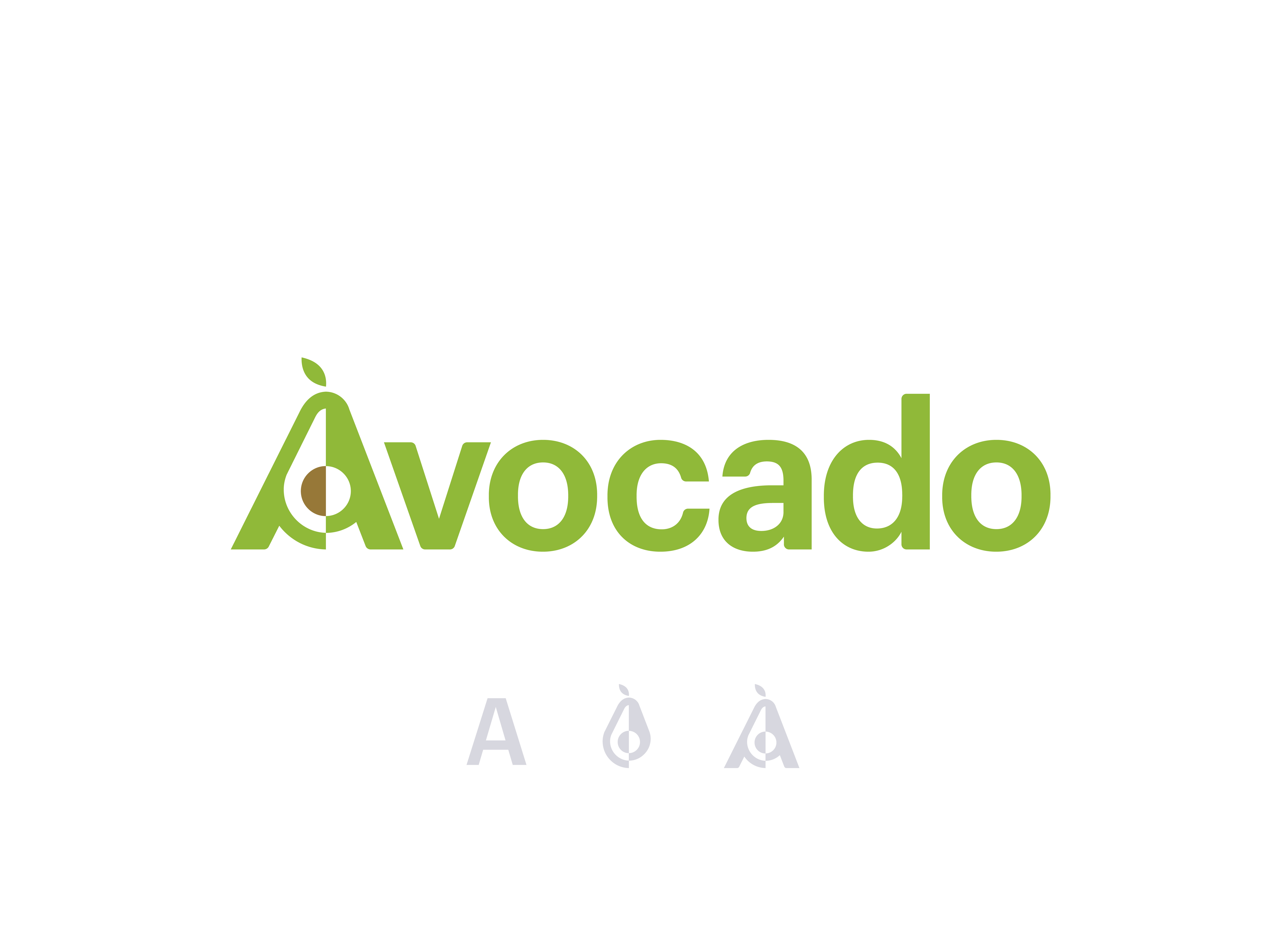 Avocado Logo Design by Milon Ahmed for Graytive on Dribbble