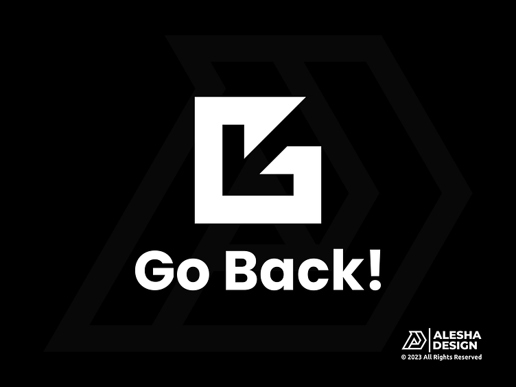 Go Back!!! Logo Design. by alesha design on Dribbble