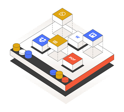Goodland Platform Illustration 2 by Gyarfas Csilla - Julia on Dribbble
