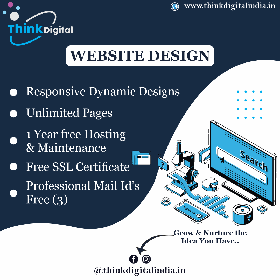 Website Design by Think Digital on Dribbble