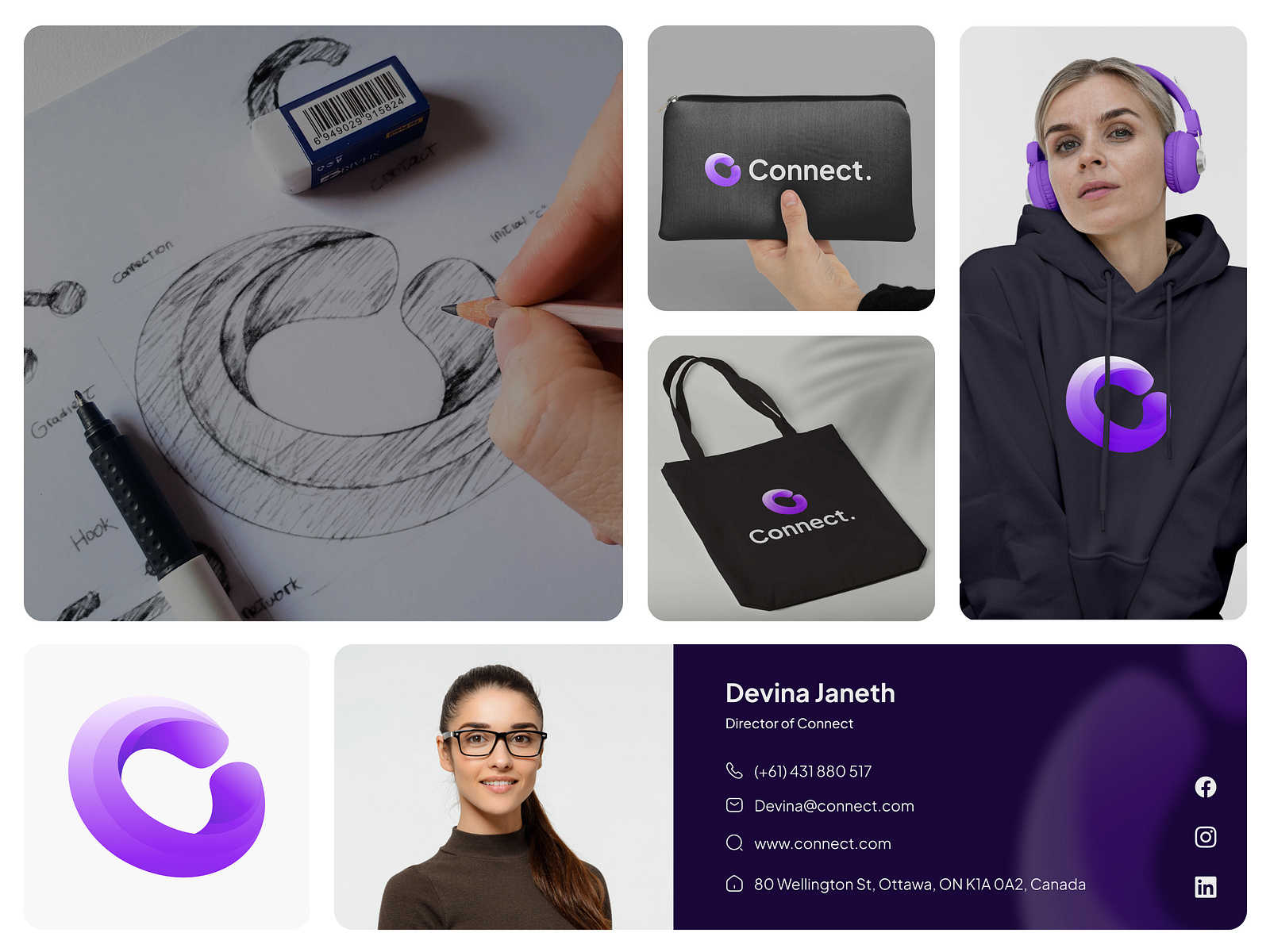 Connect - Branding by Dipa Branding for Dipa Inhouse on Dribbble
