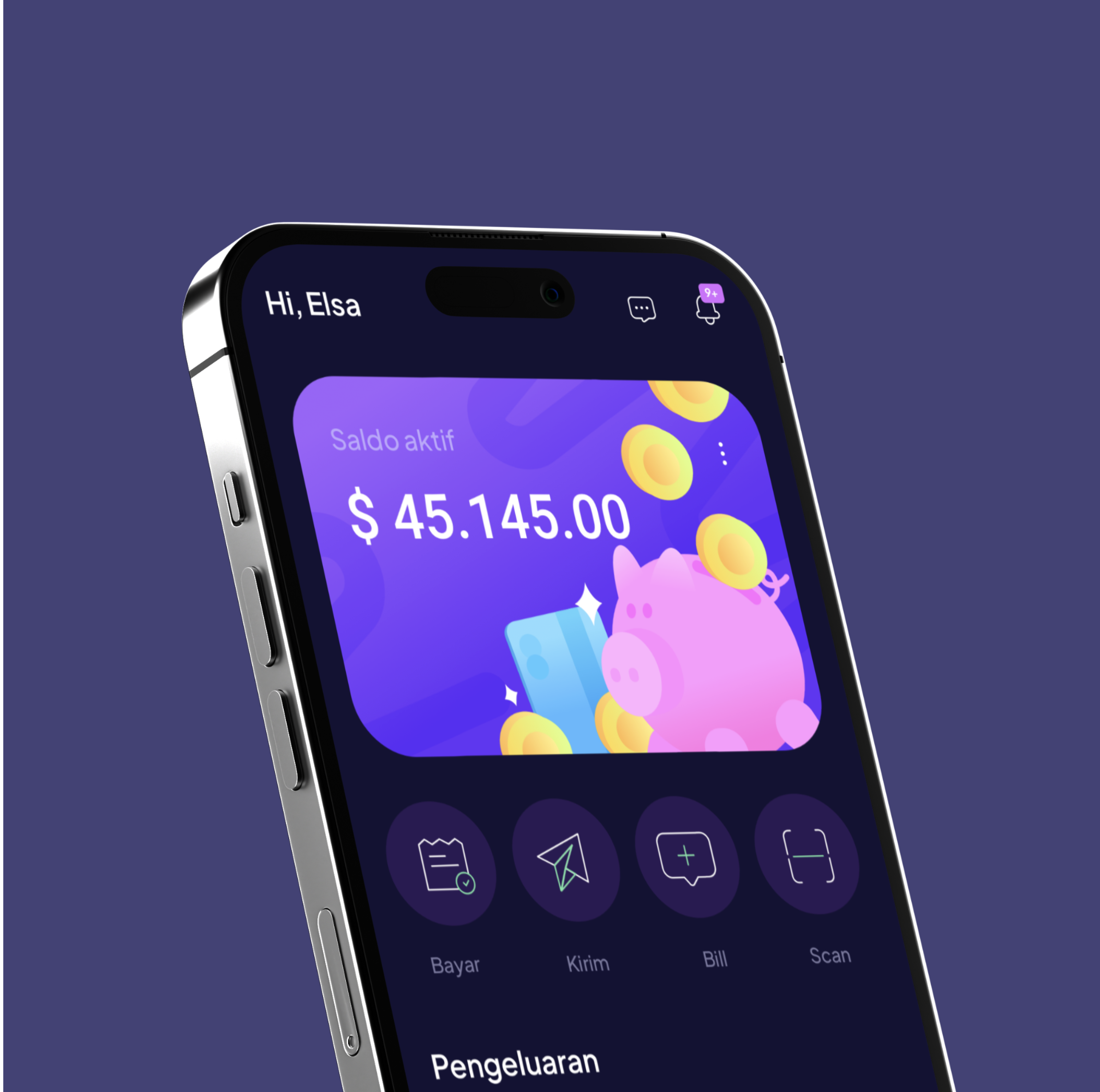 Online Wallet Apps Exploration by Randompopsycle for Orenji Studio on ...