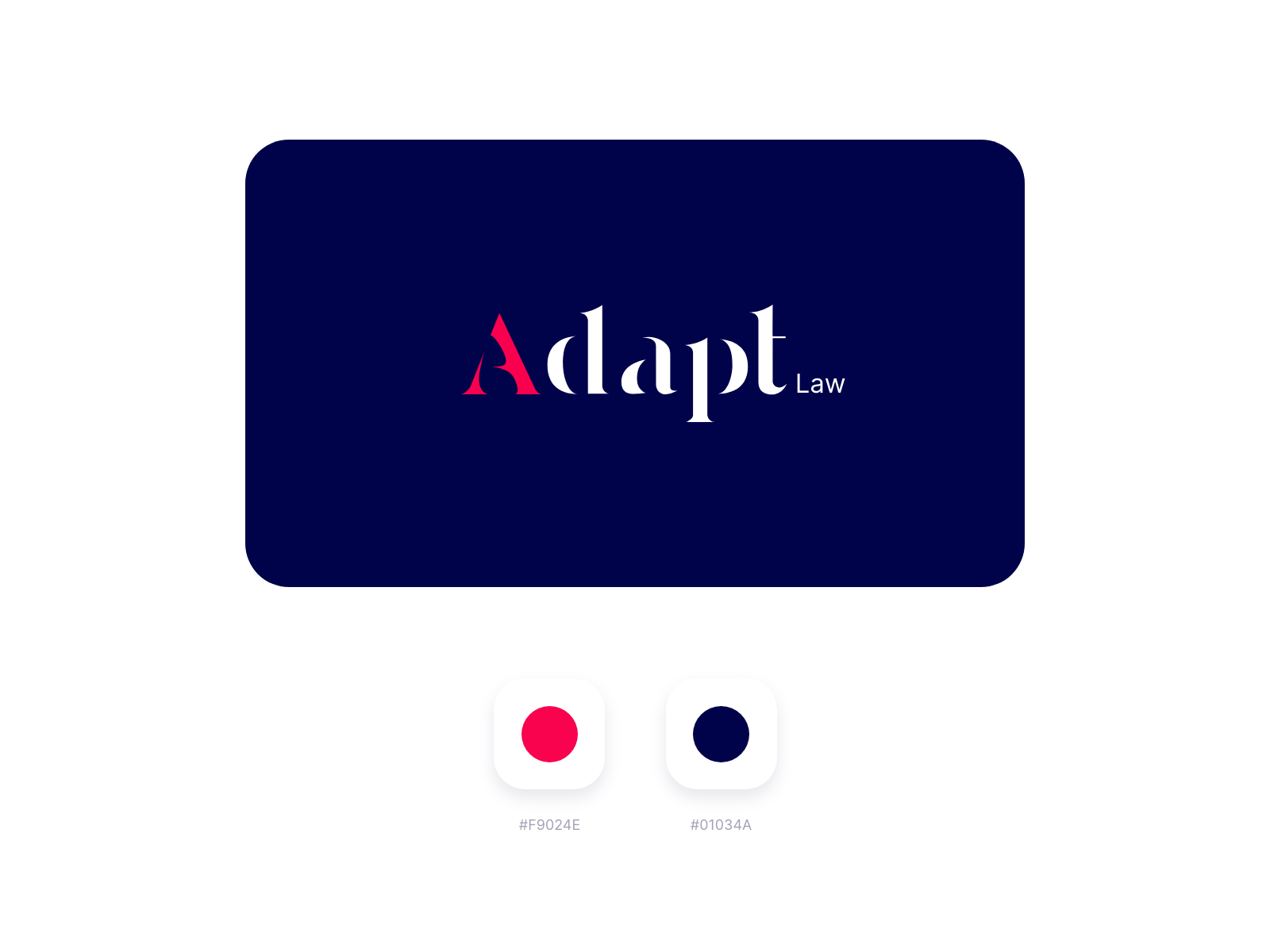 Adapt Law Logo by Vlad on Dribbble